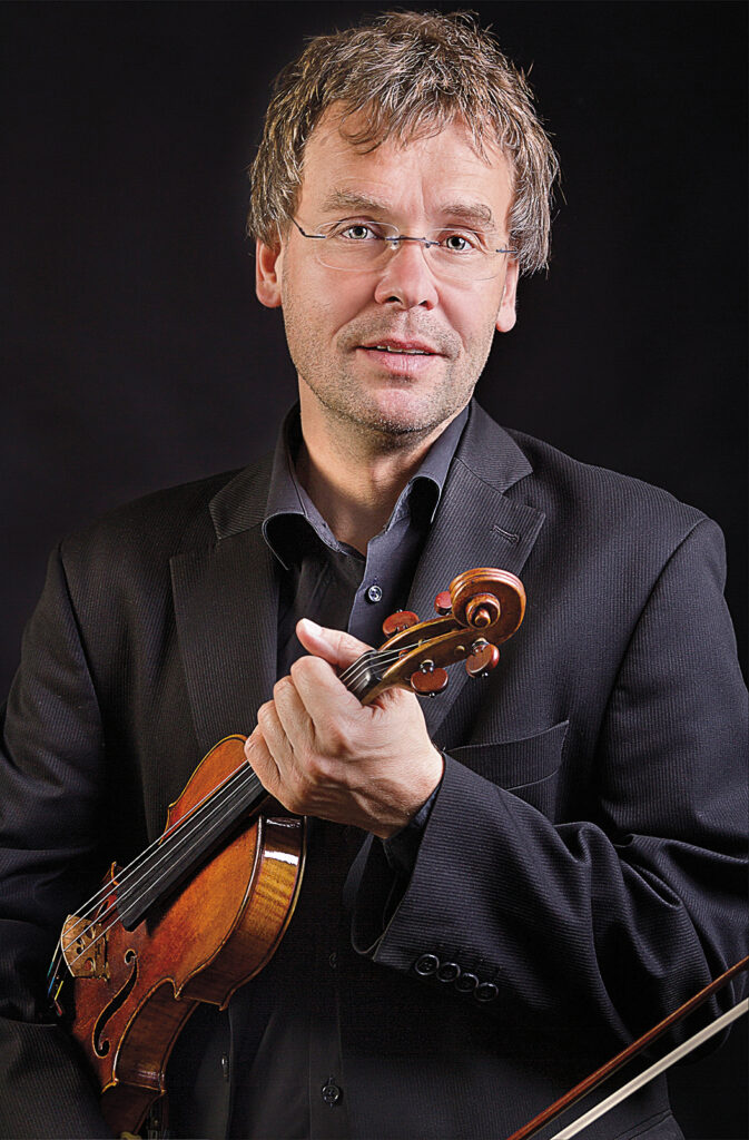 Ellen Braslavsky, Werner Neugebauer en - Tartini Festival